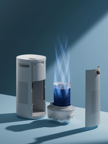 Blue Pure Mini Max Bundle | Air purifier for up to 20 m² | Blueair ...
